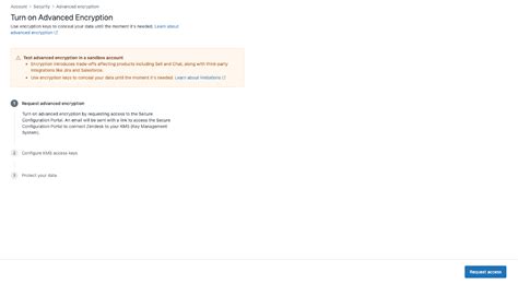 setting up advanced encryption adpp add on zendesk help
