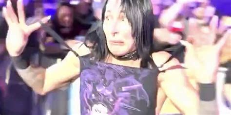 Rhea Ripley Suffers Wardrobe Malfunction Video Contract Signing