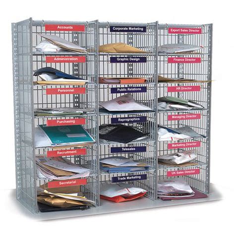 Compartment Mail Sort Unit Hunt Office UK