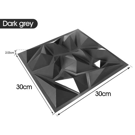 3d Stereo Plastic Tile Panel Decoration Ceiling Panel Wall Panel Not