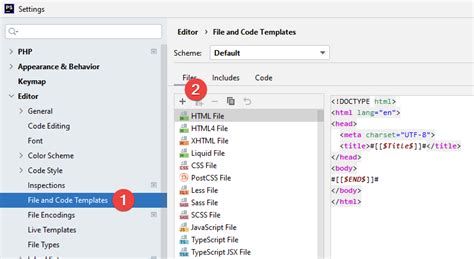 How To Add A New File Type To The New Dialogue IDEs Support IntelliJ Platform JetBrains