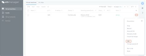 Connect To A Server Via Vnc Gcore