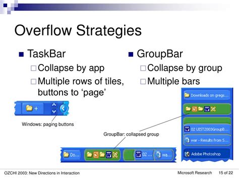 Ppt Groupbar The Taskbar Evolved Powerpoint Presentation Free