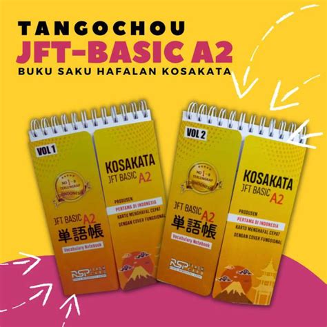 Jual Buku Saku Kosakata Jft Basic A2 Tokutei Ginou Ssw Bahasa Jepang Volume 2 Di Seller Hachi
