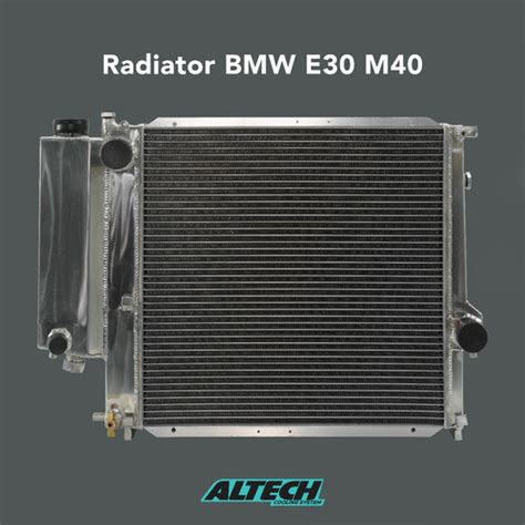 Jual Radiator Full Alumunium Bmw E30 M40 Kab Bogor Mrd Motosport
