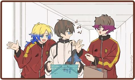 Isagi Harem Bottom Isagi Part Kaiser X Isagi Blue Clocks Anime People Manga Covers