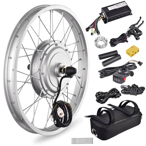 Yescom 20 E Bike Conversion Kit With 750w 36v Bicycle Hub Motor