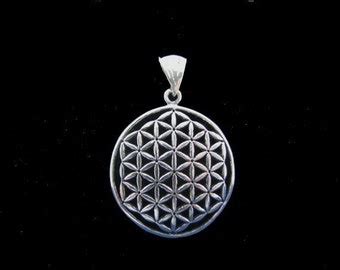 Original Tree Of Life Pendant Sterling Silver Detailed