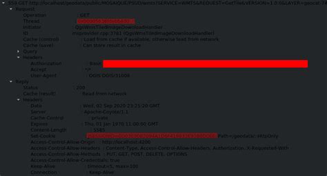 Request Manager Does Not Reuse The Cookies Given By The Map Server