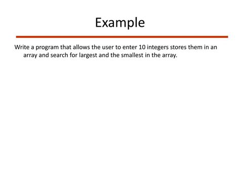 Ppt Introduction To Arrays Array Powerpoint Presentation Free Download Id 5385458