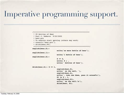 Logical Programming With Ruby Prolog Ppt