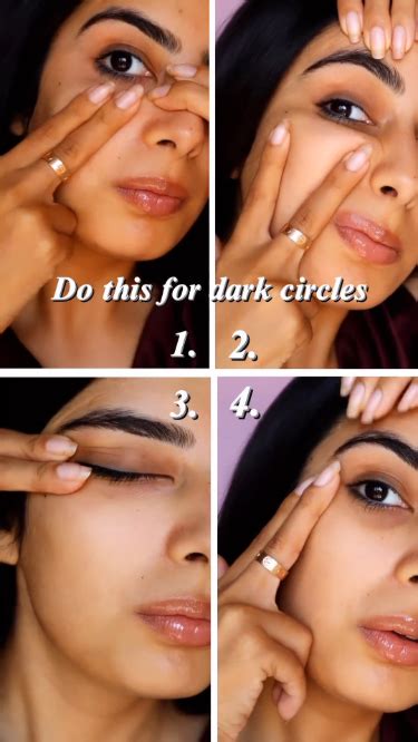 How To Get Rid Of Dark Circles At Home Overnight Trabeauli Artofit