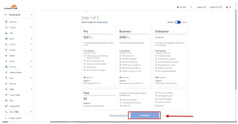 Cara Setting Cloudflare Di Cpanel Ikuti Langkah Langkahnya