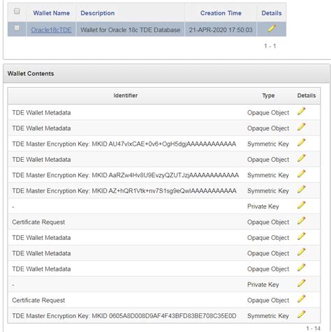Migrate From Oracle Tde To Oracle Key Vault Nshield Docs