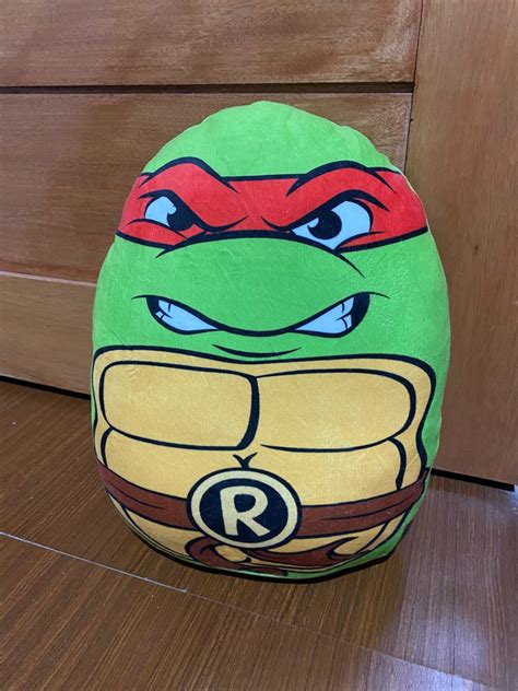 Tmnt Rafael Pillowplushie On Carousell