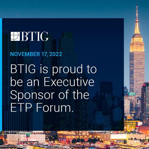 Btig On Linkedin Btigglobalportfoliotrading Etftrading Etfs