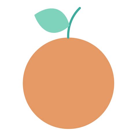Orange Icon Suitable For A Wide Range Of Digital Creative Projects