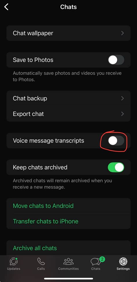 Whatsapp Introduced Voice Message Transcription In Nov 2024 To Turn It