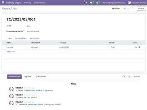 Odoo 16 Technical Documentation Part 7 Tutorial Odoo