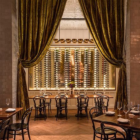 Semi Private Dining Room At Gibson Restaurant In In San Francisco Ca
