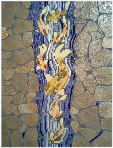 How I Created A Recycled Tile Mosaic Octopus Using Broken Tiles And Discarded Sample Tiles Artofit