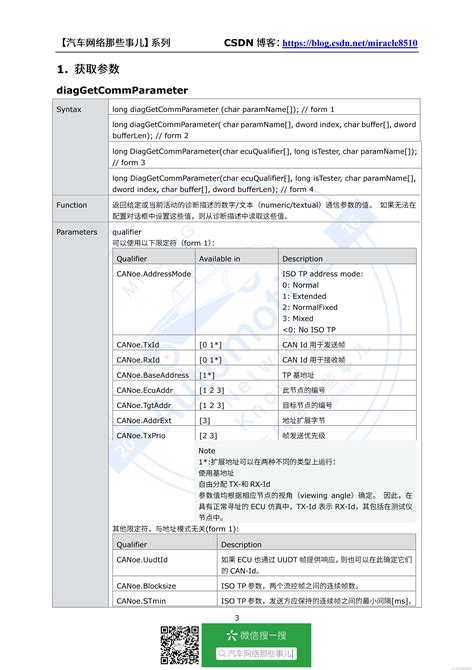 Canoecanalyzer中常用capl诊断api分类总结与tfs应用示例canalyzer Capl 使用 Csdn博客