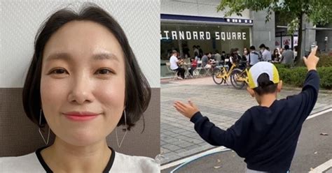 윤형빈♥정경미 아들 연예인 끼 타고났네 사람 많은 데 공연