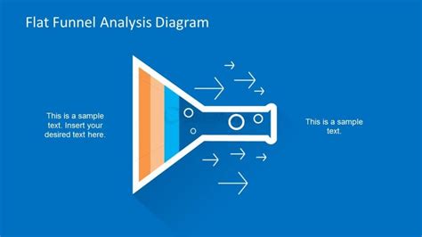Horizontal Funnel Diagram Ppt Slide Design Slidemodel