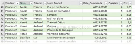 Fusionner Plusieurs Feuilles Excel En Une Seule