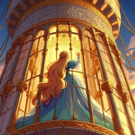 Princess In The Tower By Pgen98 On Deviantart