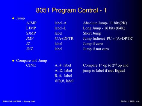 Ppt 8051 Assembly Language Powerpoint Presentation Free Download Id 3359956