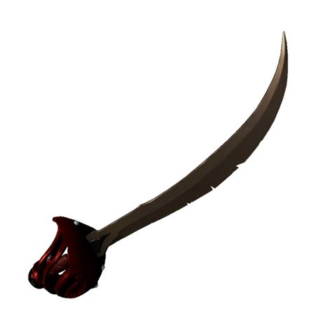Ruby Viper Cutlass The Sea Of Thieves Wiki