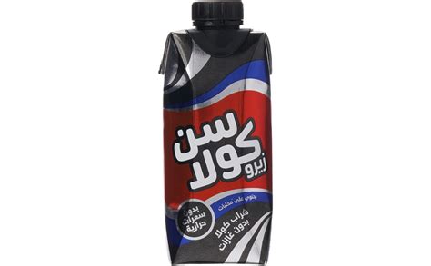 سعر شراب سن كولا زيرو، 330 مل × 18 قطعة فى السعودية بواسطة امازون