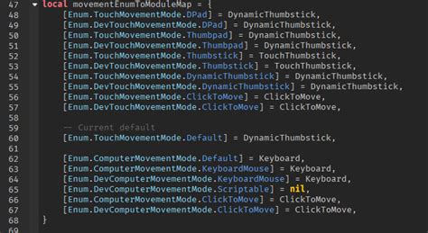 How To Disable Dynamic Thumbstick Scripting Support Developer