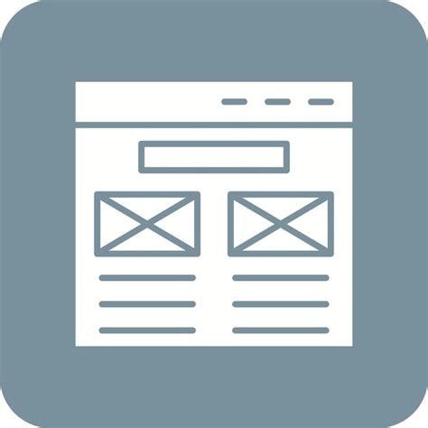 와이어프레임 아이콘 프리미엄 벡터