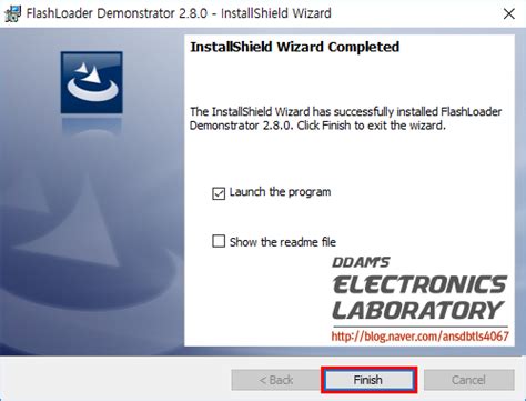 stm32 mcu 부트로더 펌웨어 다운로더 flash loader demonstrator 네이버 블로그