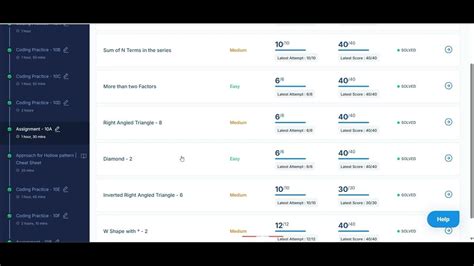 Python Loops Assignment 10a Nxtwave Ccbp 4 0 Youtube