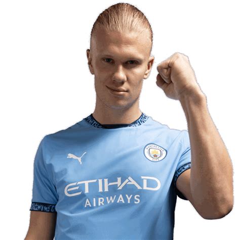 Erling Haaland Profile News And Videos Manchester City F C