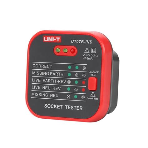 UT07B IND Socket Tester Capital Enterprise