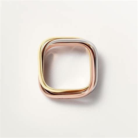 Trinity Ring Cushion Shaped Classic Model