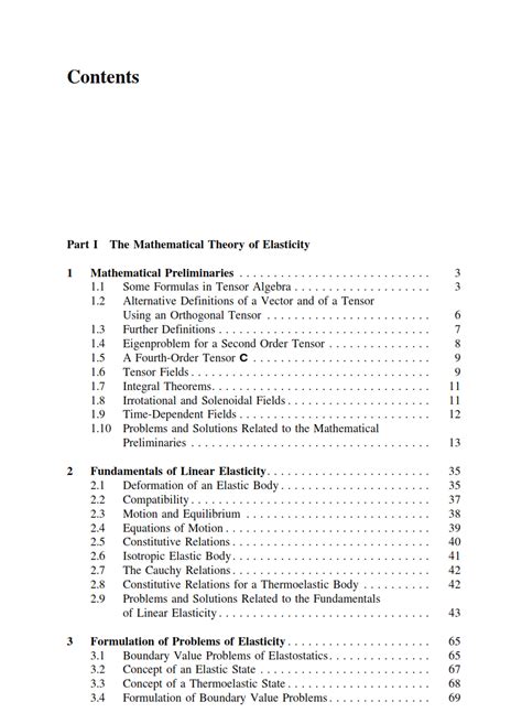 Theory Of Elasticity And Thermal Stresses Explanations Problems And Solutions