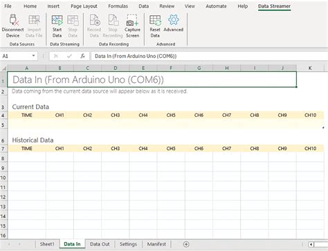 Development And Evaluation Of An Arduino Based Data Logging System Integrated With Microsoft
