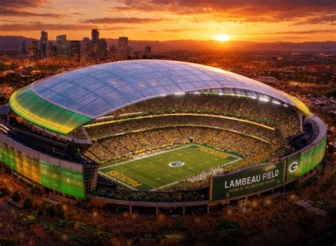 Green Bay Unifies Funding Package To Transform Lambeau Field Into Nfls