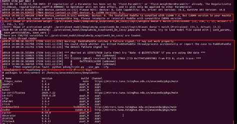 用gpu训练deeplabv3一直会报错，用cpu没有问题 · Issue 378 · Paddlepaddlepaddleseg