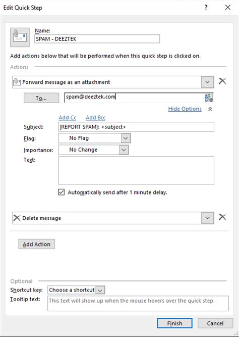 How To Create A Spam R Deeztek Docs How To Create A Spam R Deeztek Docs