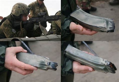 Военнослужащий ССО с магазином 6Л31, 2015 год. Фото автора [#387474 ...