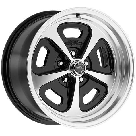 American Racing 500 Mono Cast Vn501 Gloss Black Machined Wheels At The