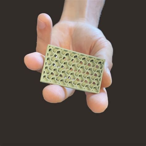 Pollen Am Ceramic Lattice Structure