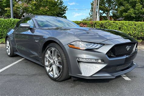 2021 Ford Mustang Gt Premium Coupe For Sale Cars And Bids