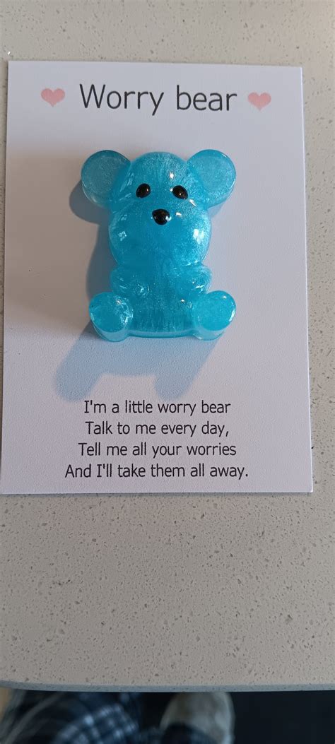 Worry Bear Folksy